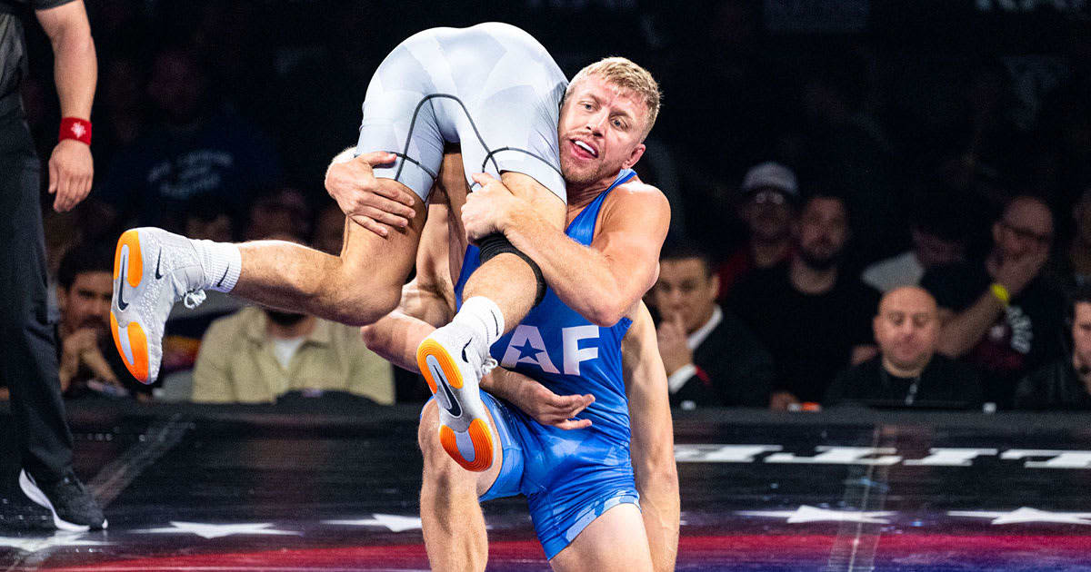 Real American Freestyle will host RAF02 in Rec Hall at Penn State on November 8 | USA Wrestling